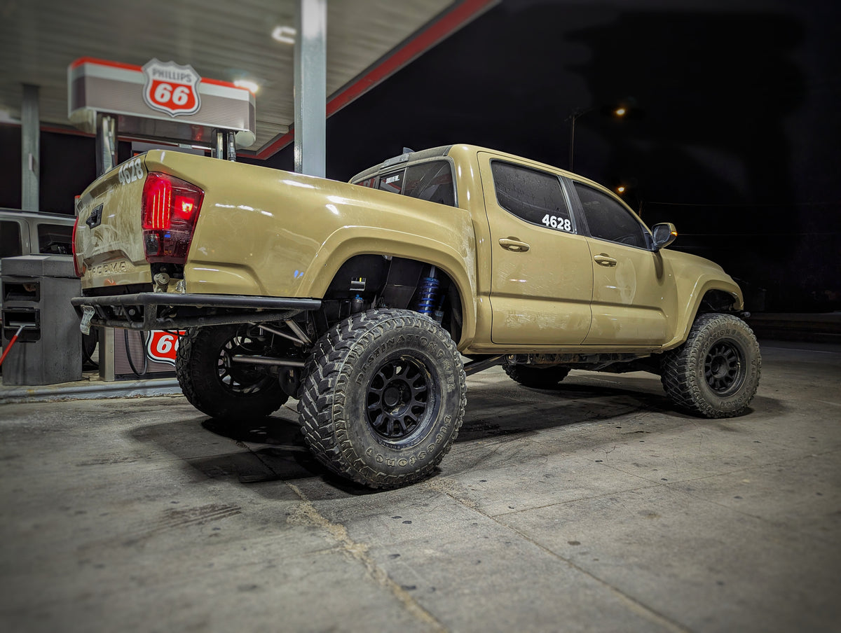 E.B.M. 2/3G DCSB Tacoma rear 3 link kit – WarFabInc