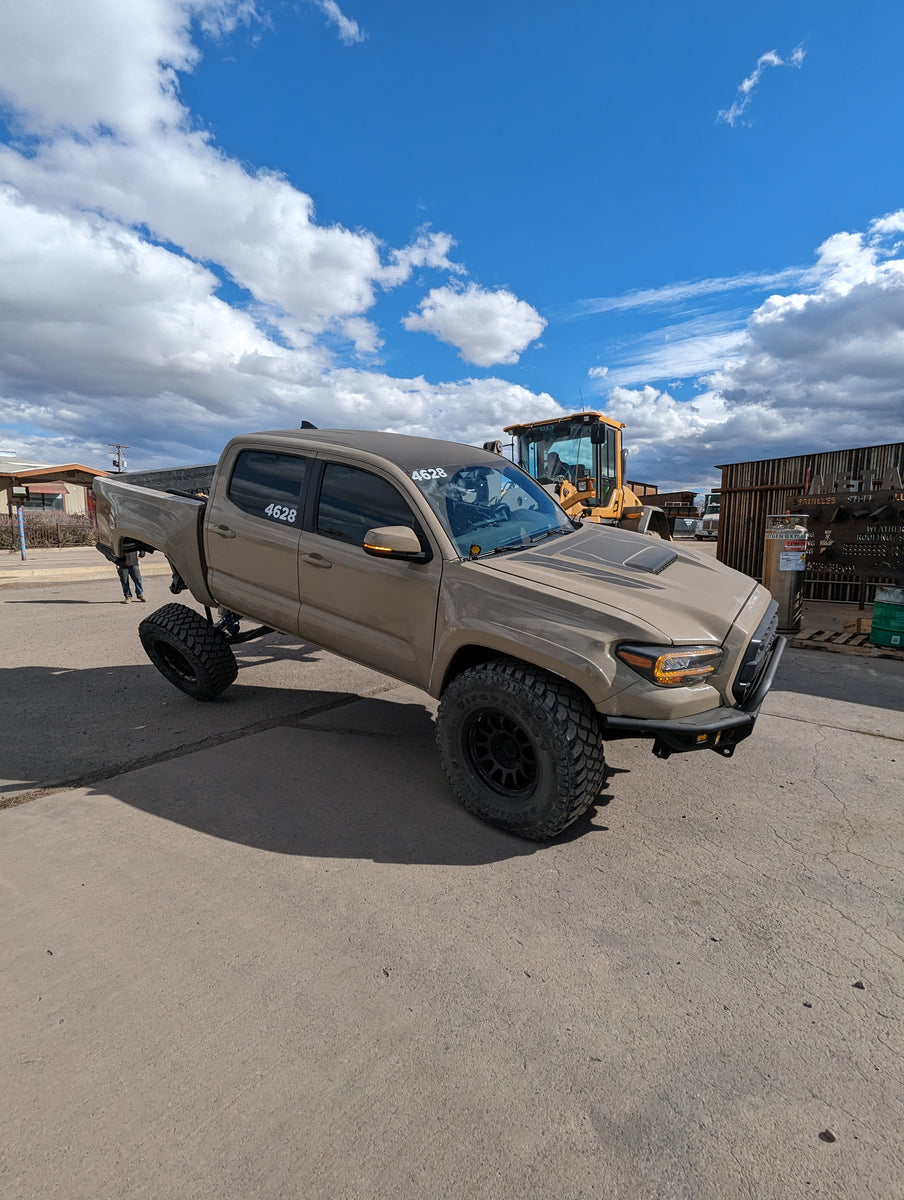 E.B.M. 2/3G DCSB Tacoma rear 3 link kit – WarFabInc